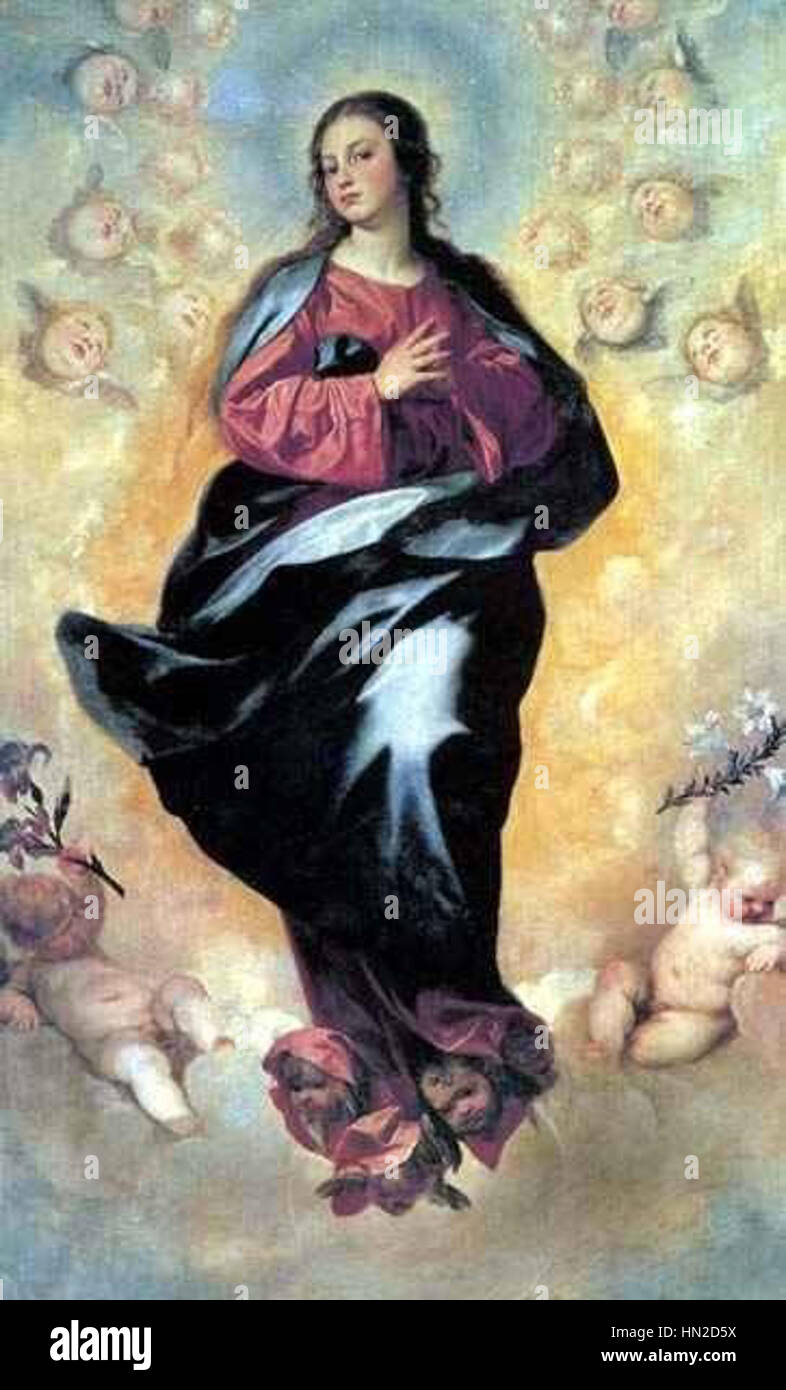 MDAS inmaculada de alonso cano Stock Photo - Alamy