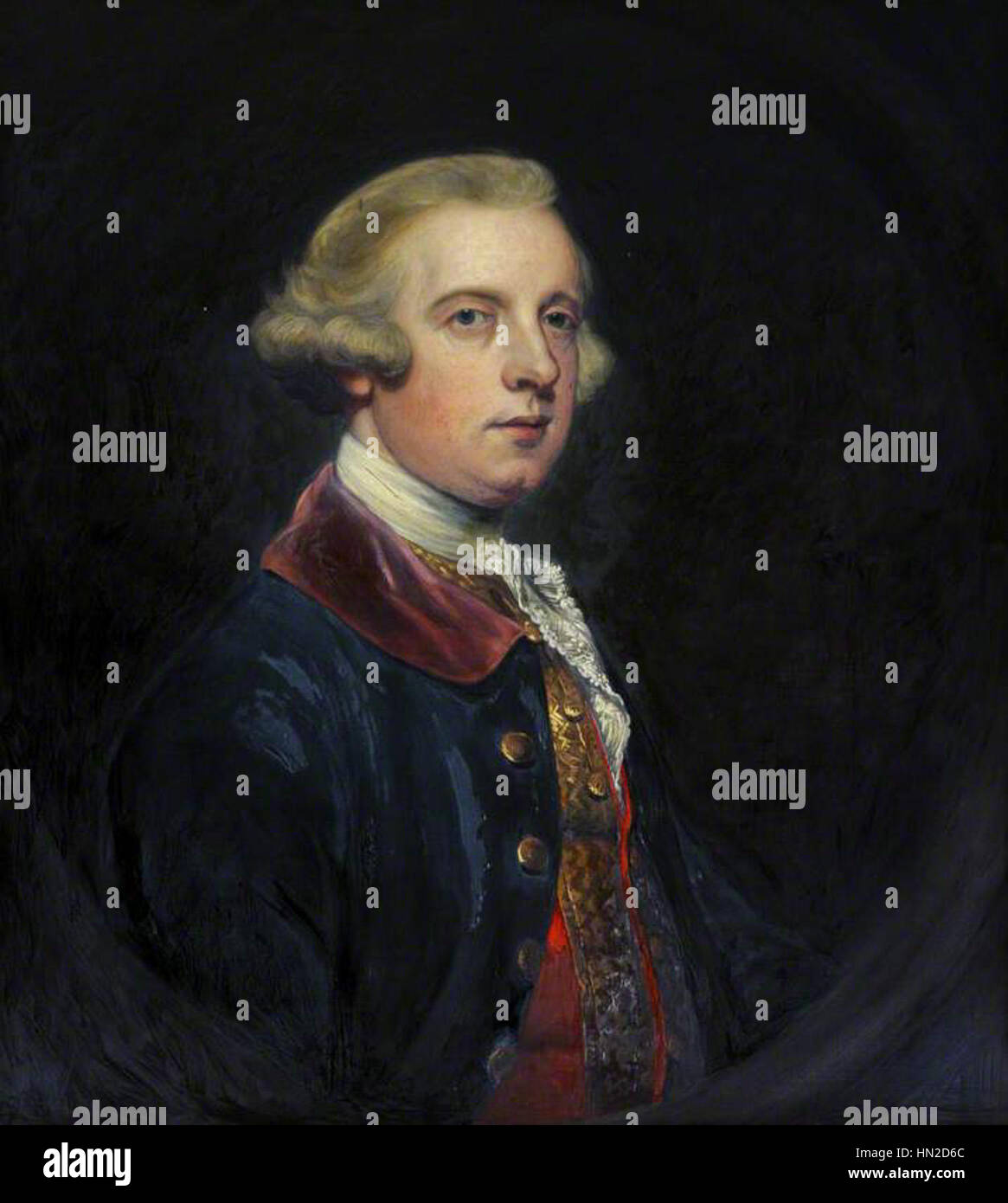 Lord John Cavendish by GD Tomlinson Stock Photo - Alamy
