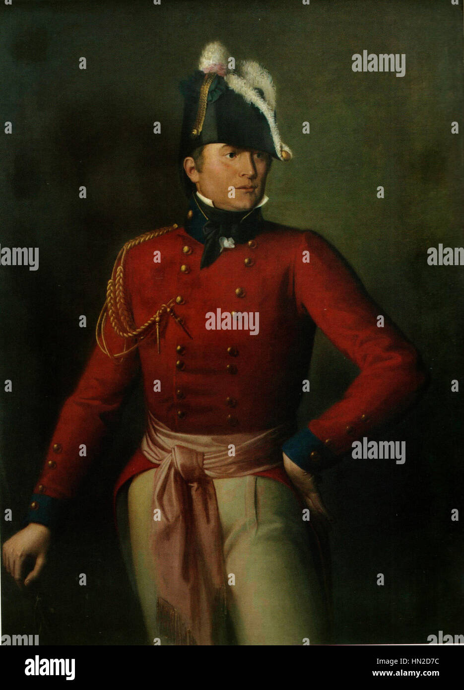 Major-General Robert Ross Stock Photo - Alamy