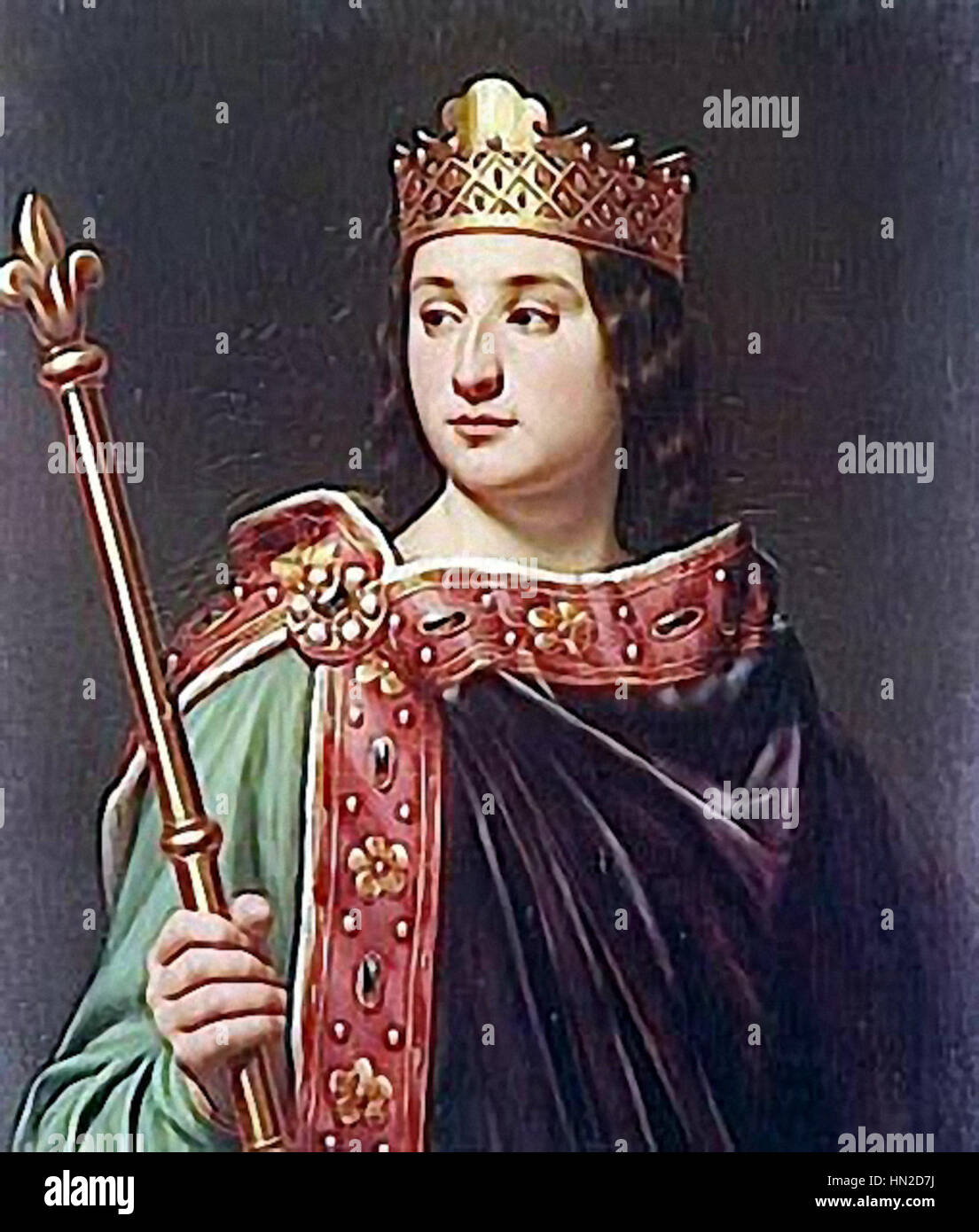 Louis v hi-res stock photography and images - Alamy