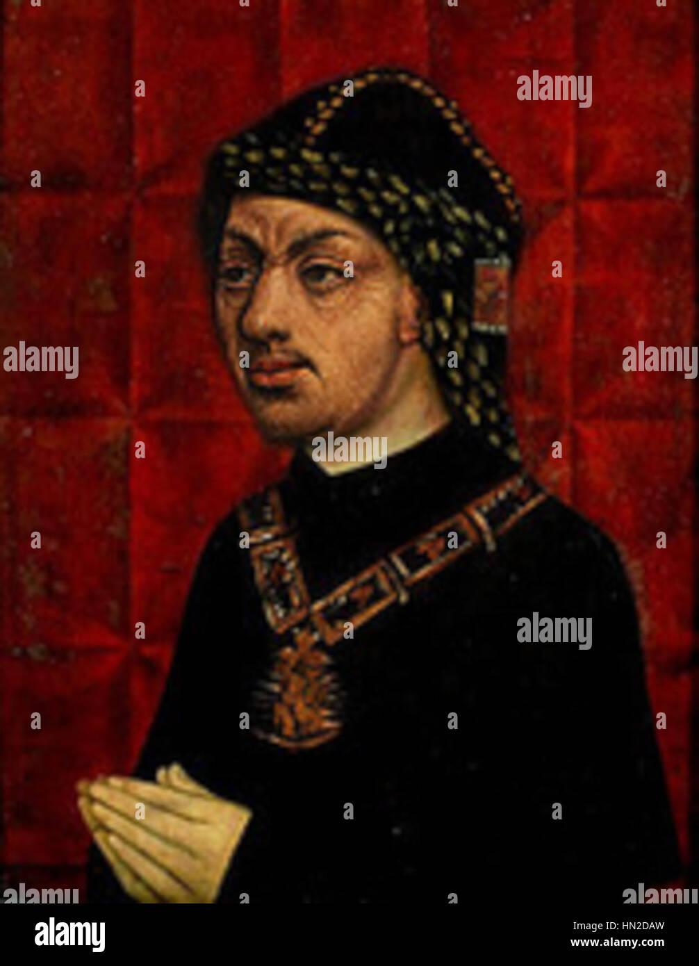 Louis III of Naples Stock Photo - Alamy