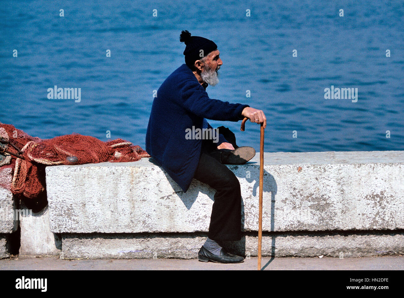 Old turkish man hi-res stock photography and images - Alamy