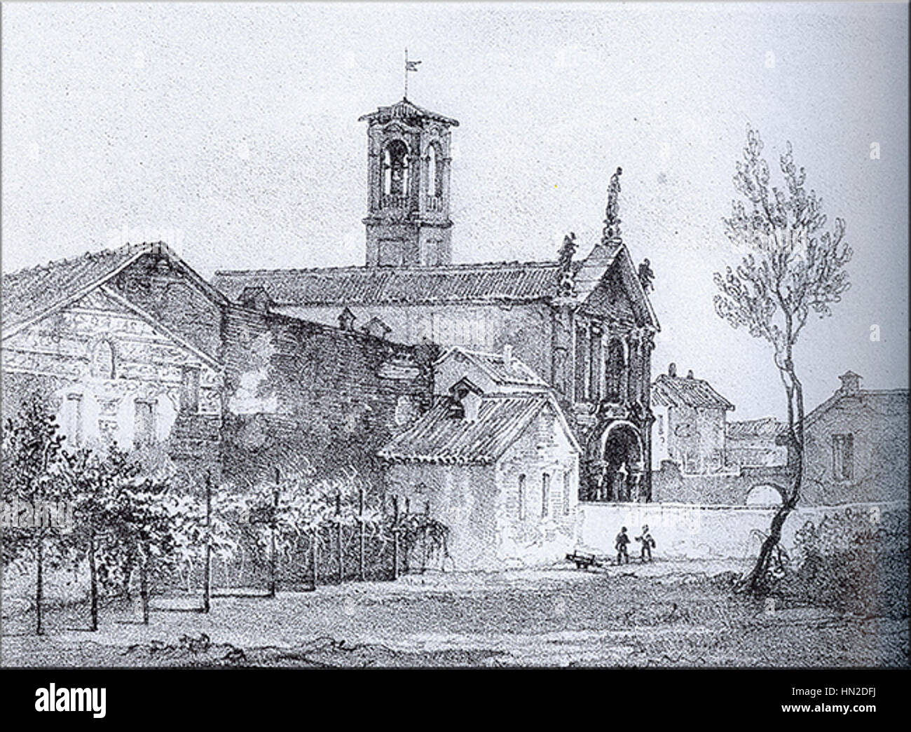 The Monastero di Santa Margherita and the Church of San Maurizio in ...