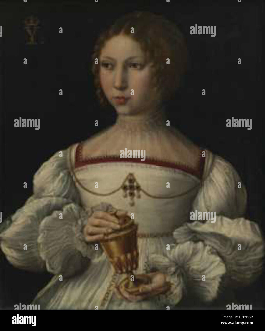 Mabuse - portrait of a woman as Mary Magdalene Stock Photo - Alamy