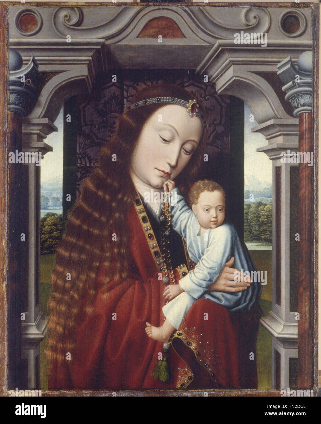 Master of the holy blood hi-res stock photography and images - Alamy