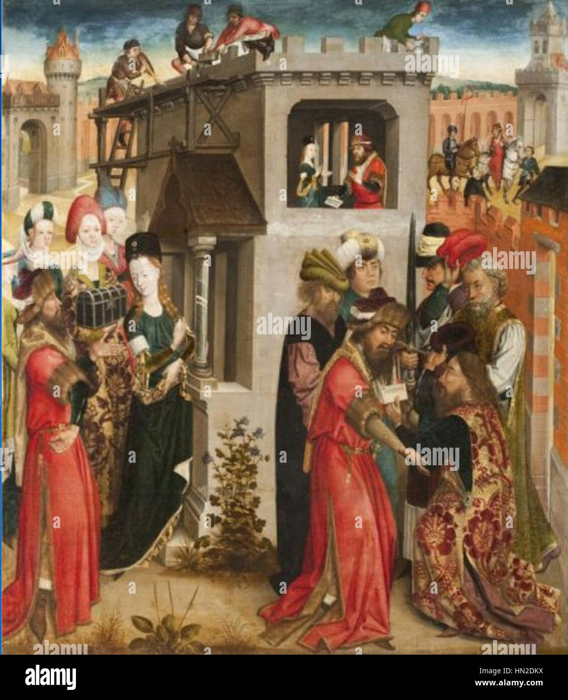 The ‘Master of the Legend of St. Barbara’ is an anonymous artist known ...