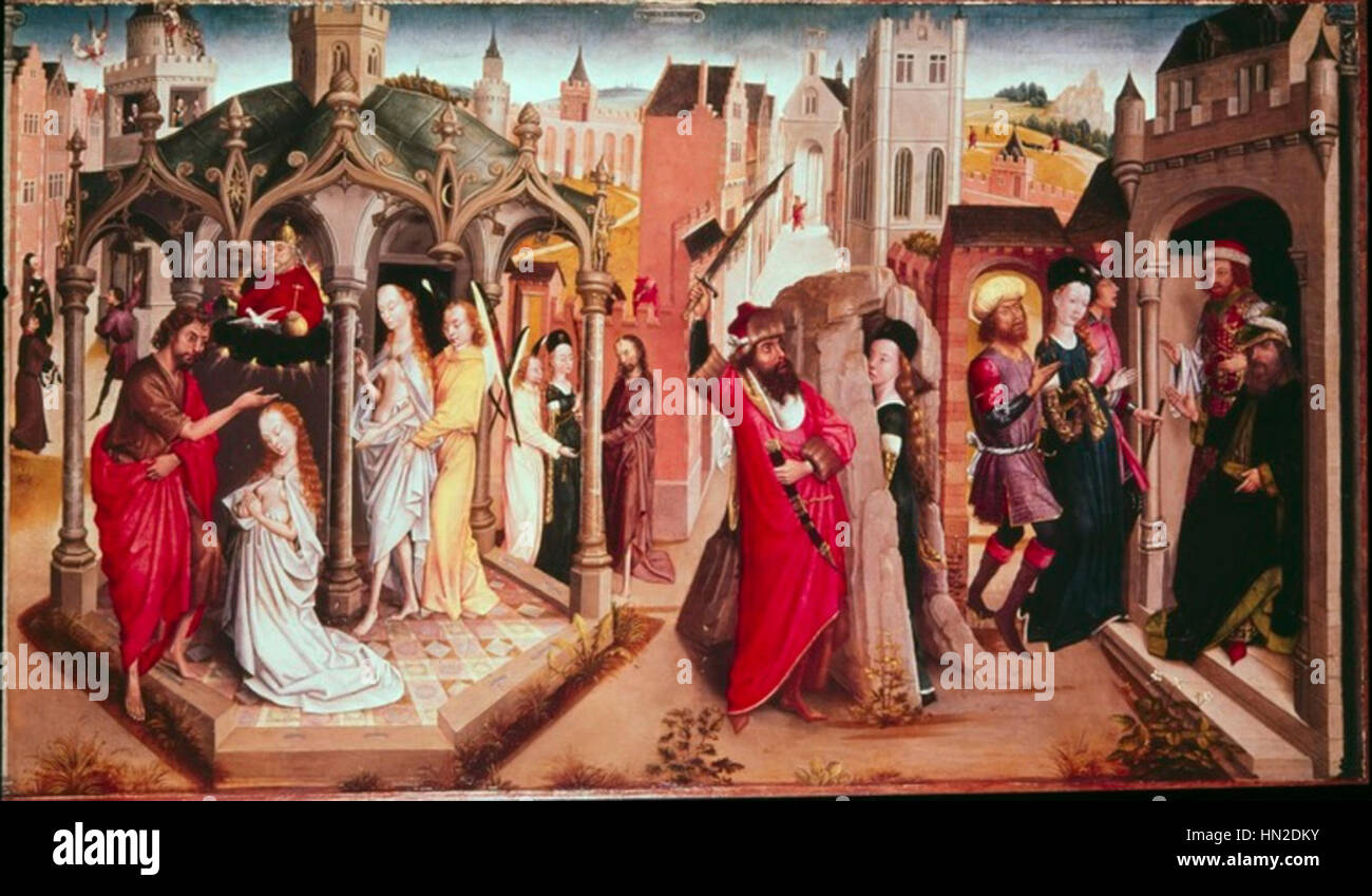 The Master of the Legend of St. Barbara is a 15th-century Flemish ...