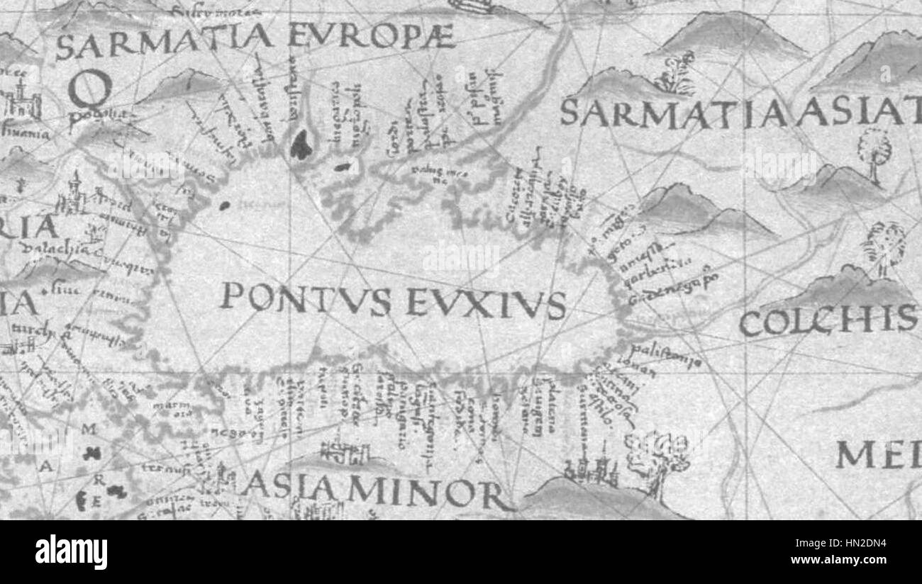 Diego ribero map hi-res stock photography and images - Alamy