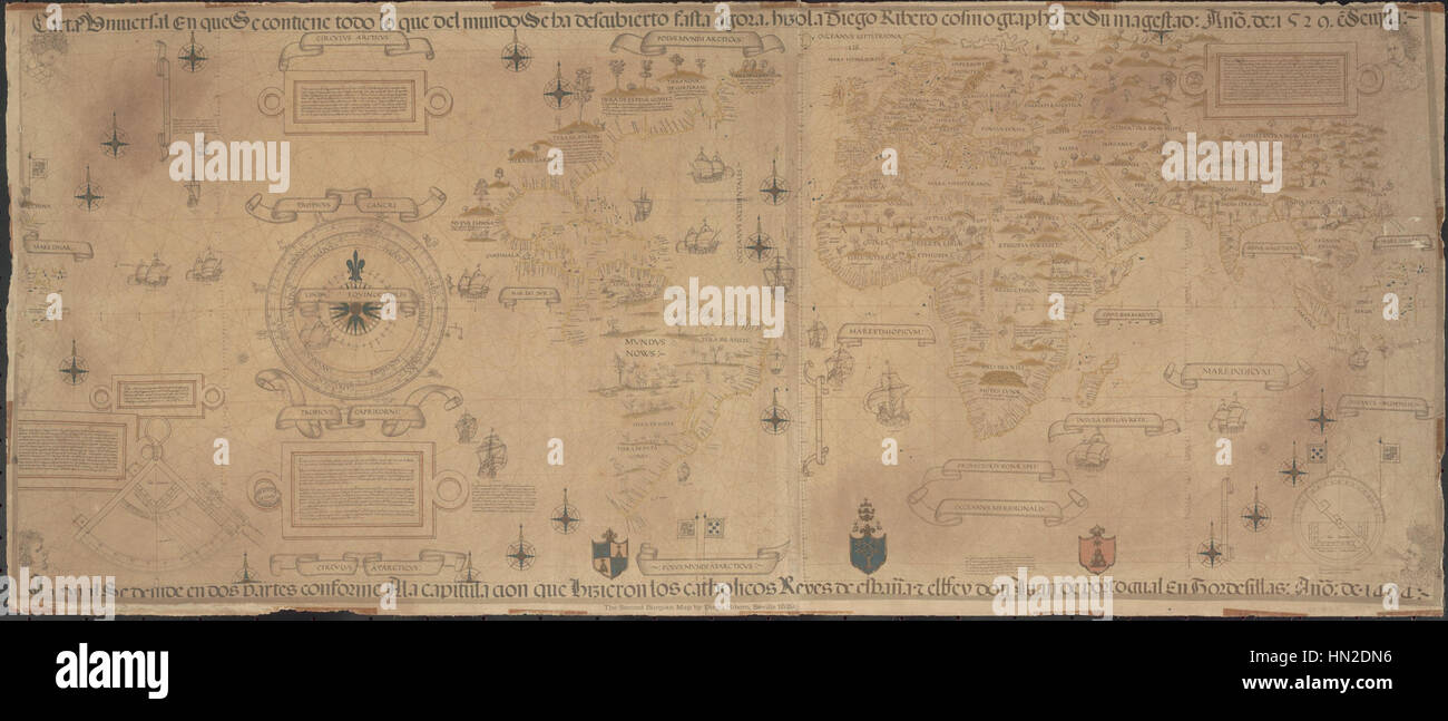 Diego ribero hi-res stock photography and images - Alamy