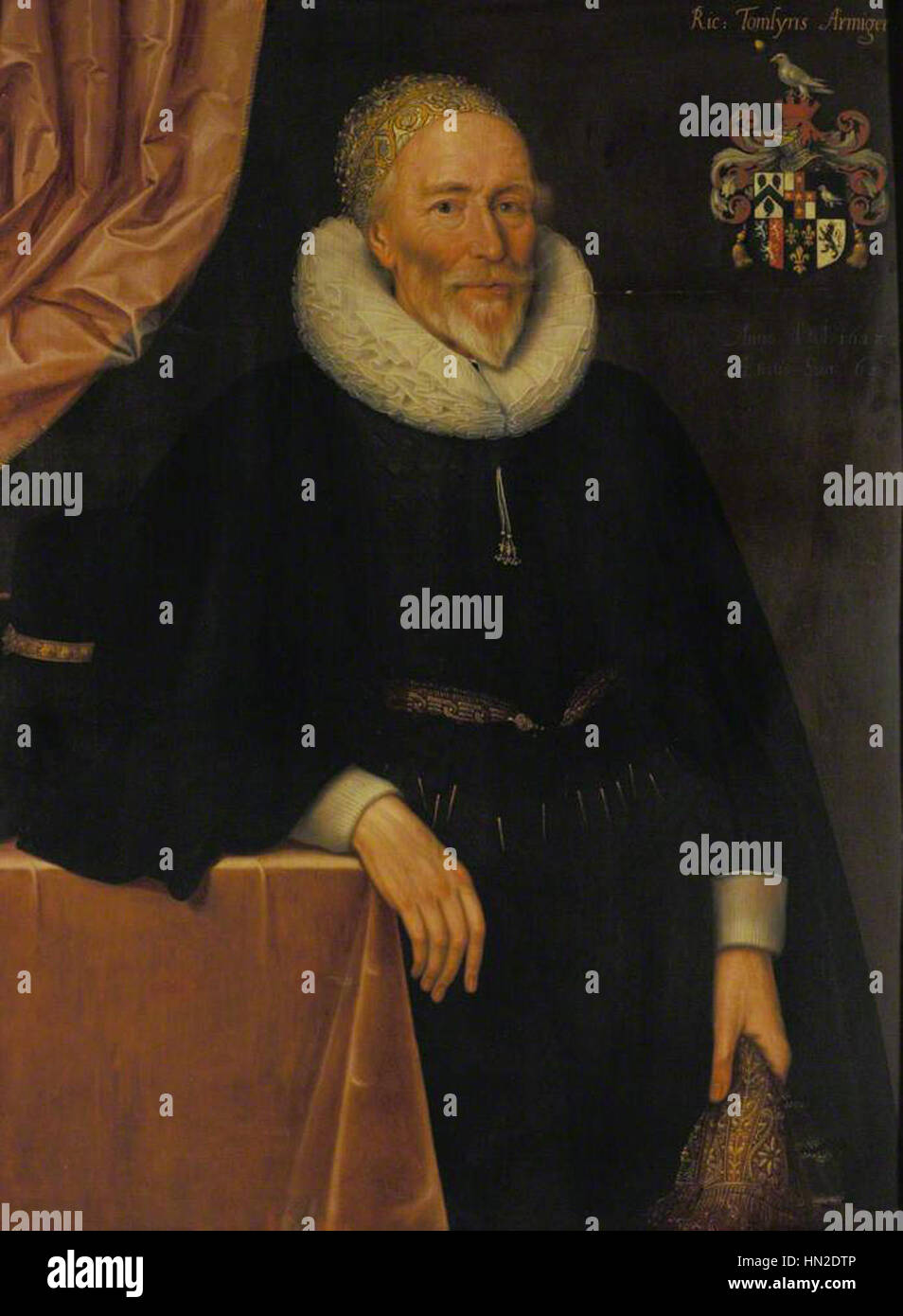 Marcus Gheeraerts the Younger Richard Tomlins Stock Photo - Alamy