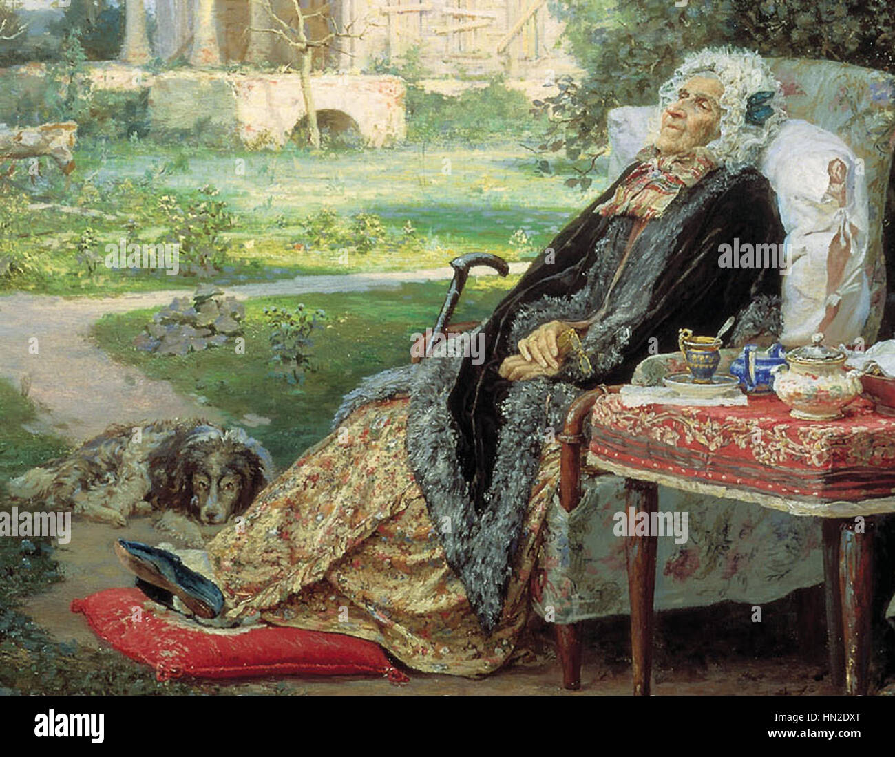 Painting maximov hi-res stock photography and images - Alamy