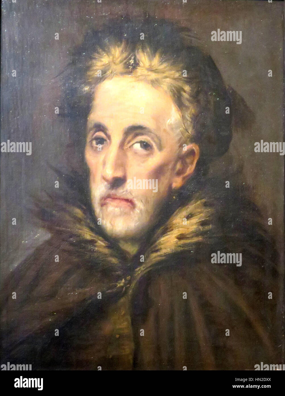 Manusso Theotokopoulos by El Greco Stock Photo - Alamy