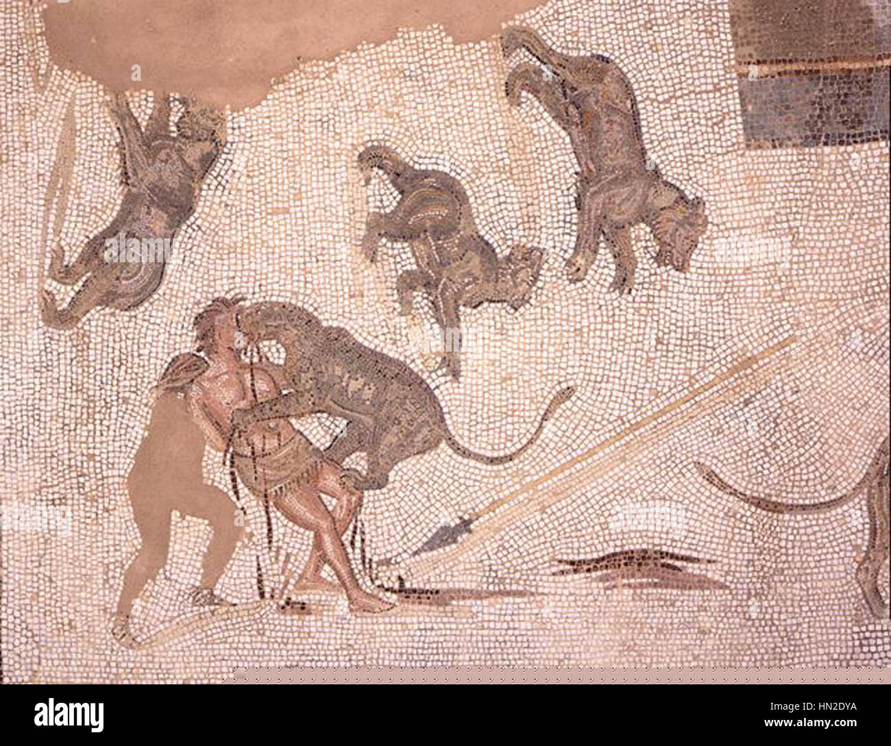Museum of Sousse - Mosaics 2 Stock Photo - Alamy