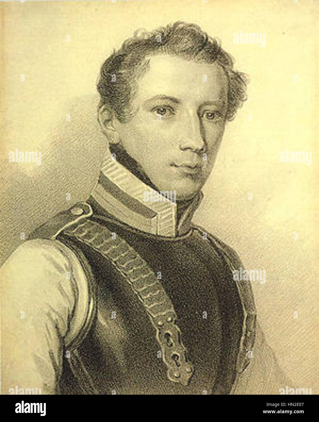 Muravyov Alexander Mikhailovich Stock Photo - Alamy