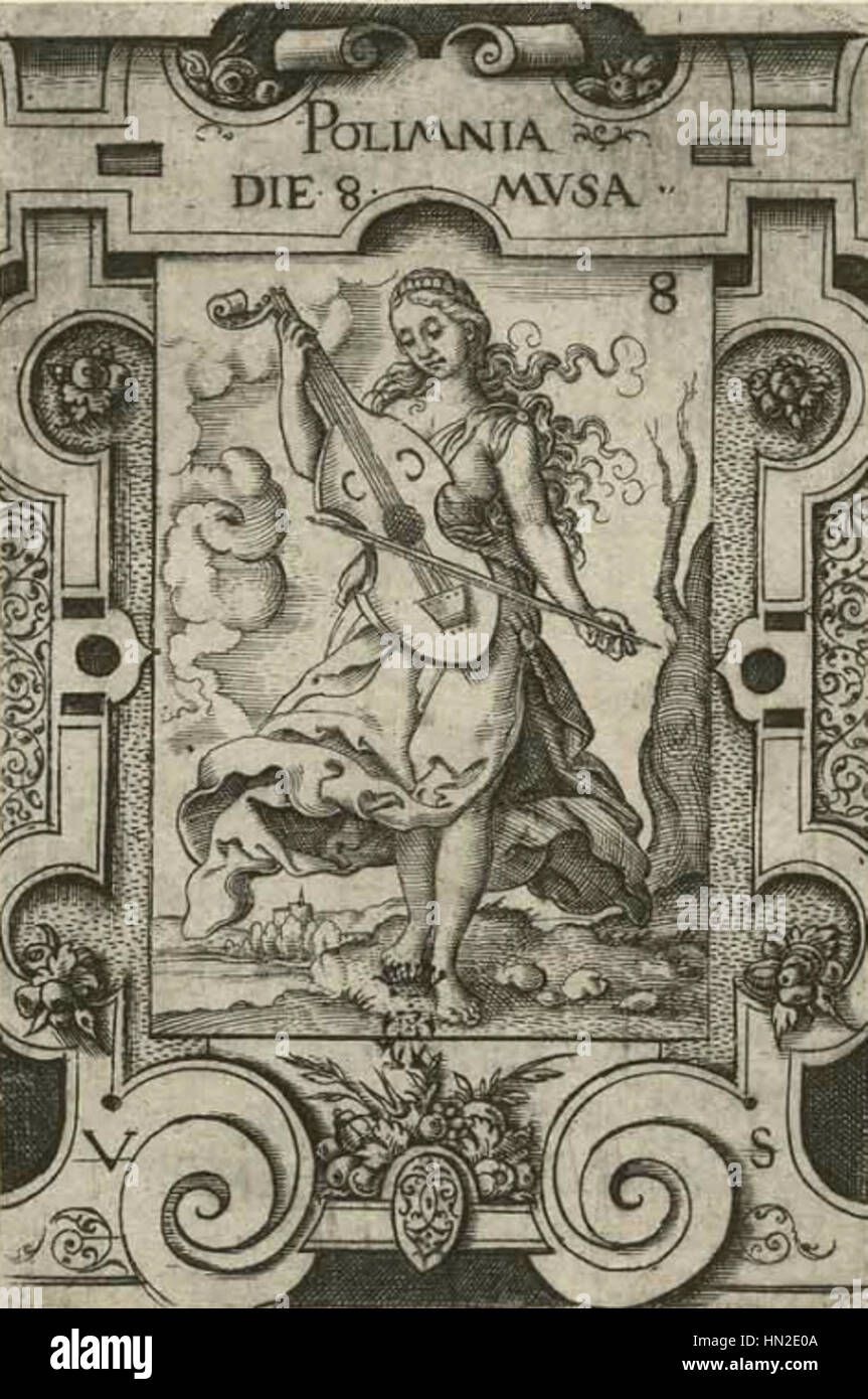 Polyhymnia hi-res stock photography and images - Alamy