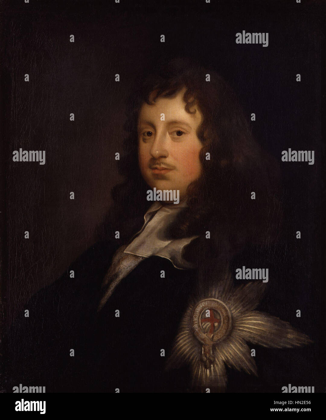 Edward Montagu, 1st Earl of Sandwich by Sir Peter Lely Stock Photo - Alamy