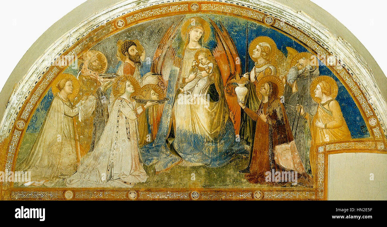 Ambrogio Lorenzetti’s 'Maesta' (Majesty) from 1330 is a significant ...