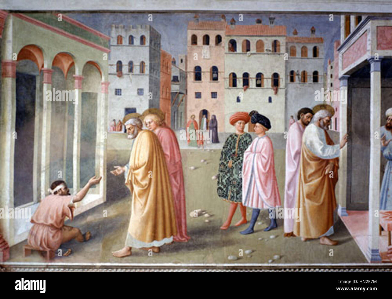 Italian early renaissance art hi-res stock photography and images - Alamy