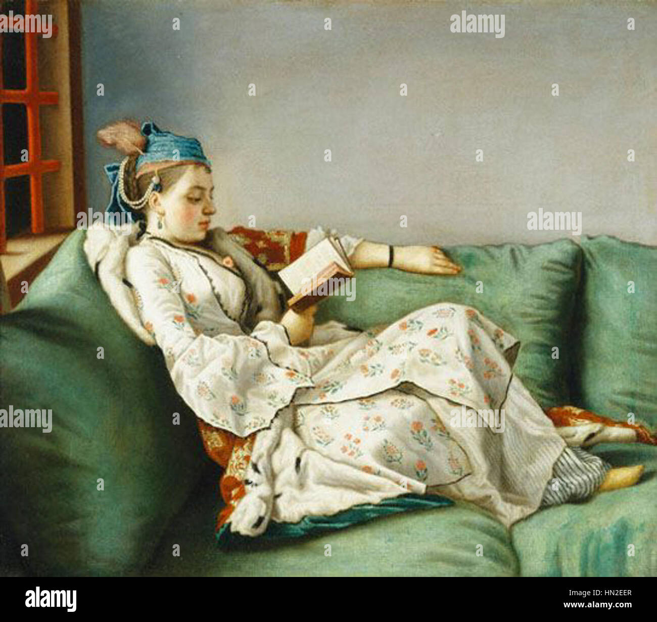 Jean-Étienne Liotard’s portrait of Marie Adalaide is a delicate example ...