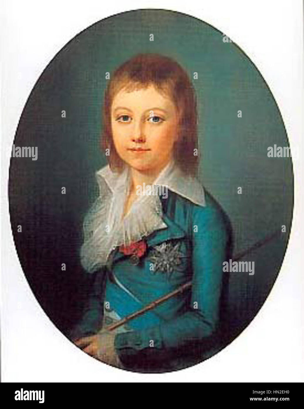 Louis Charles of France4 Stock Photo - Alamy