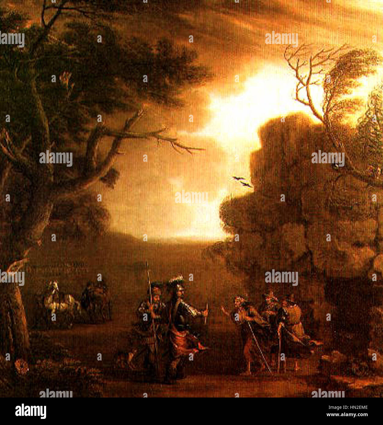 Witches meeting hi-res stock photography and images - Alamy