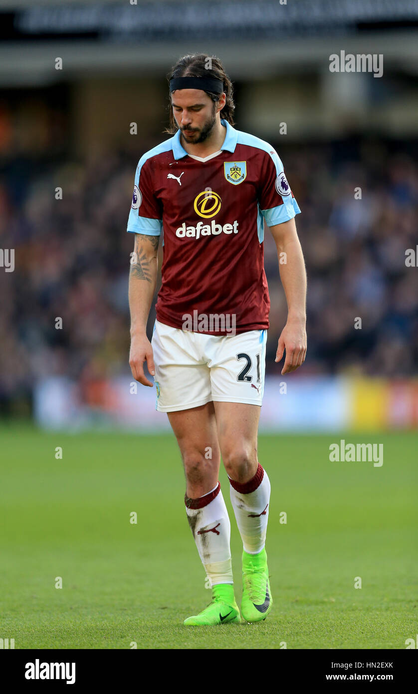 Burnley's George Boyd Stock Photo - Alamy