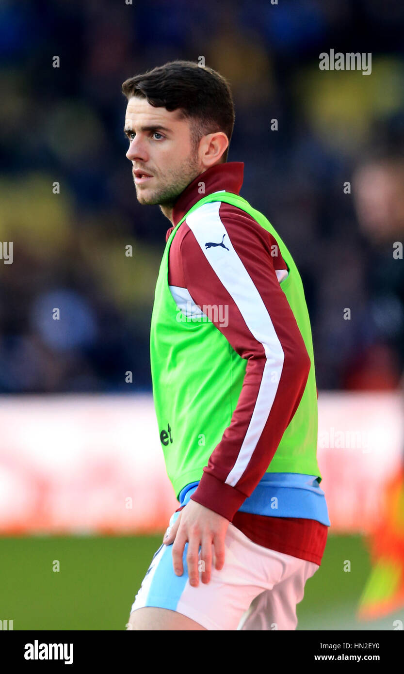 Burnley's Robbie Brady Stock Photo - Alamy
