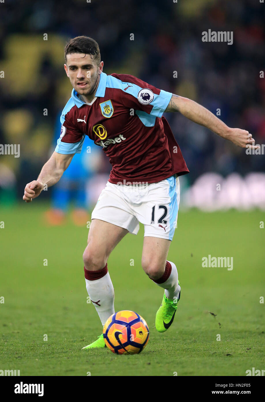 Burnley's Robbie Brady Stock Photo - Alamy
