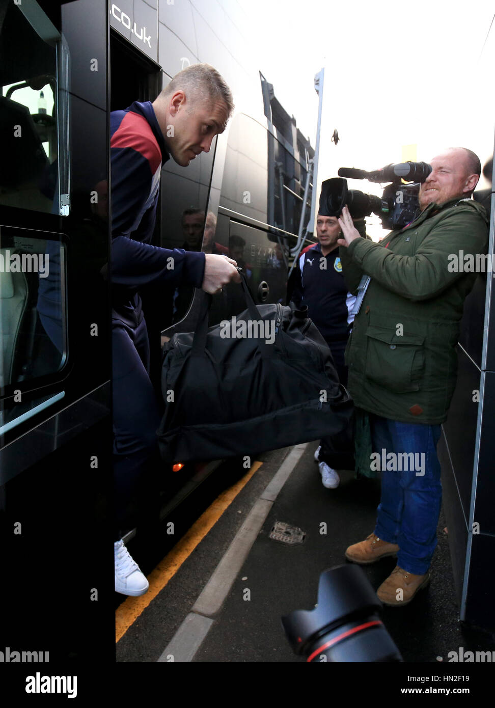 Burnley goalkeeper Paul Robinson Stock Photo - Alamy