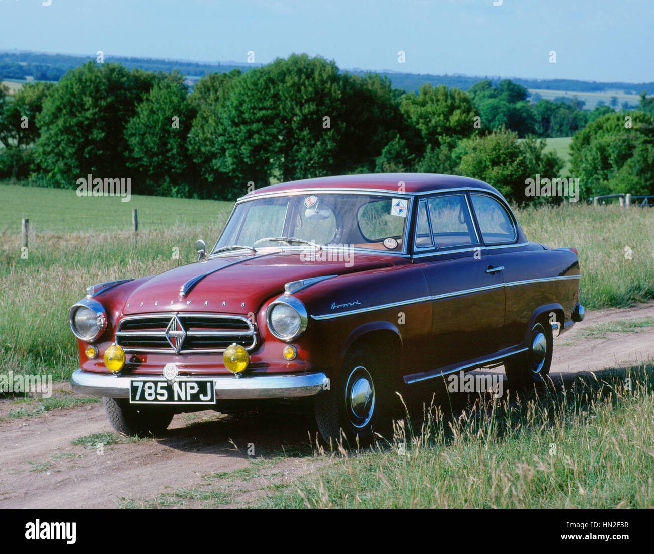 1960 Borgward Isabella Stock Photo - Alamy