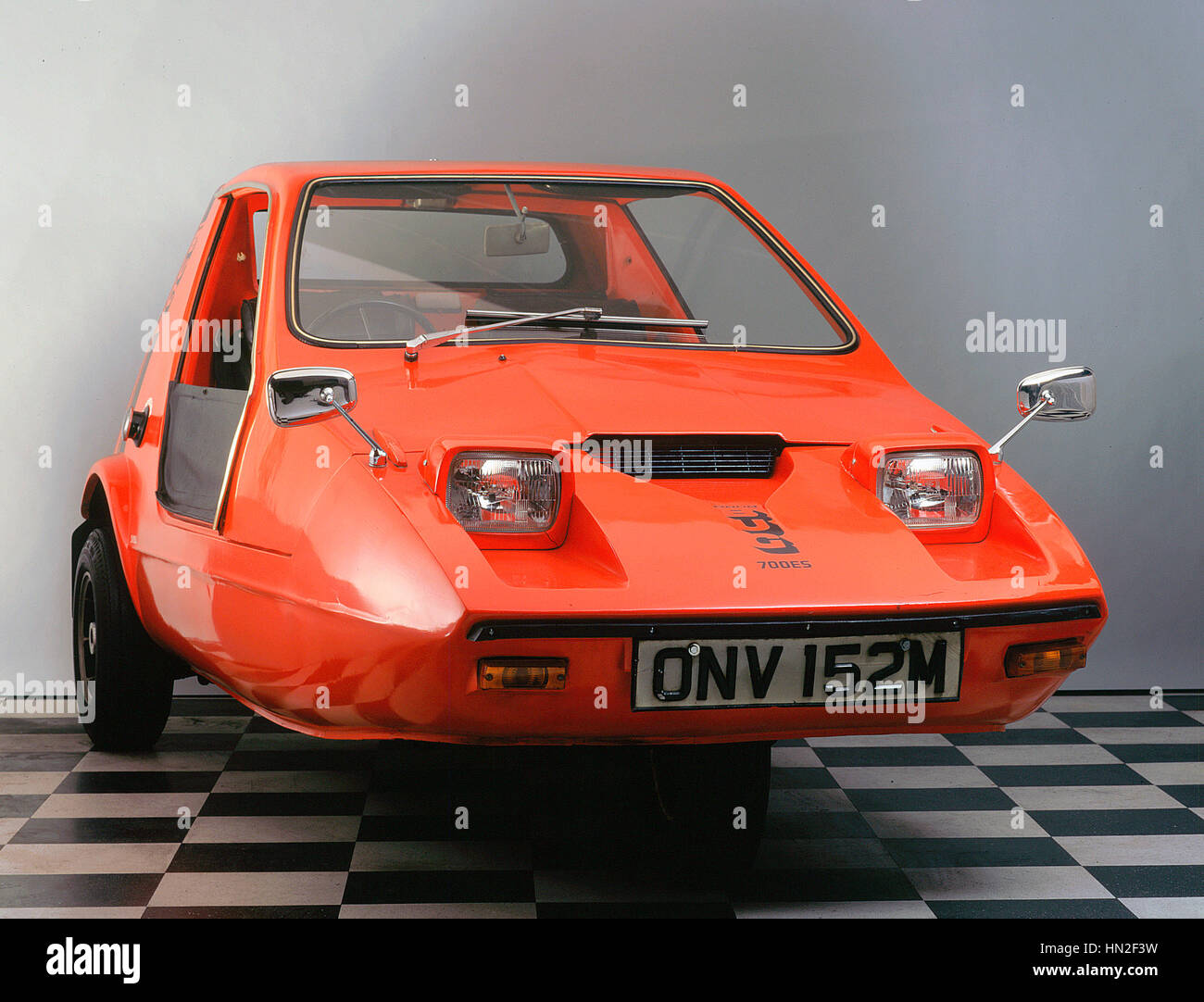 1973 Bond Bug Stock Photo - Alamy