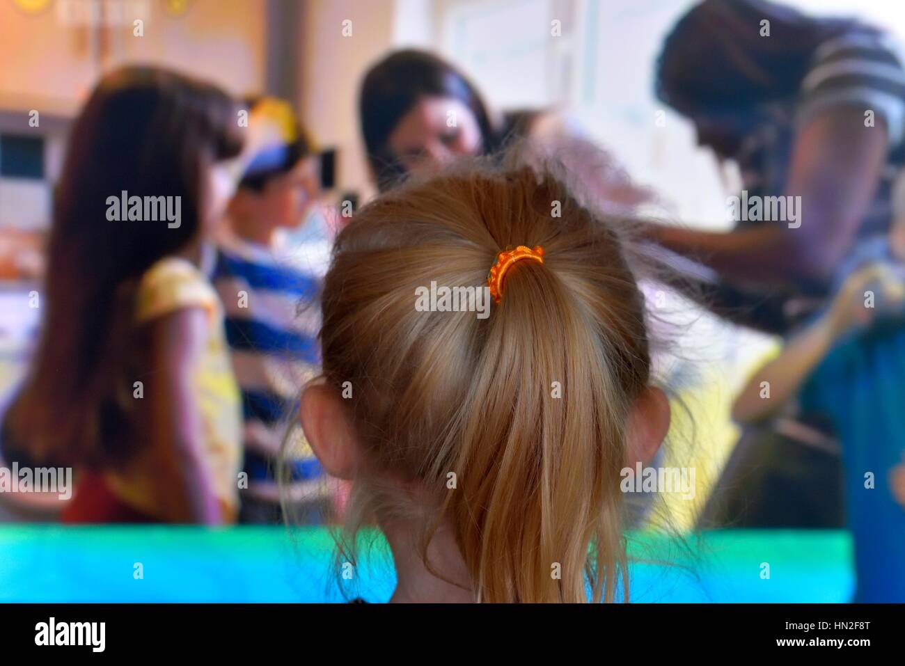 Facing screen hi-res stock photography and images - Alamy