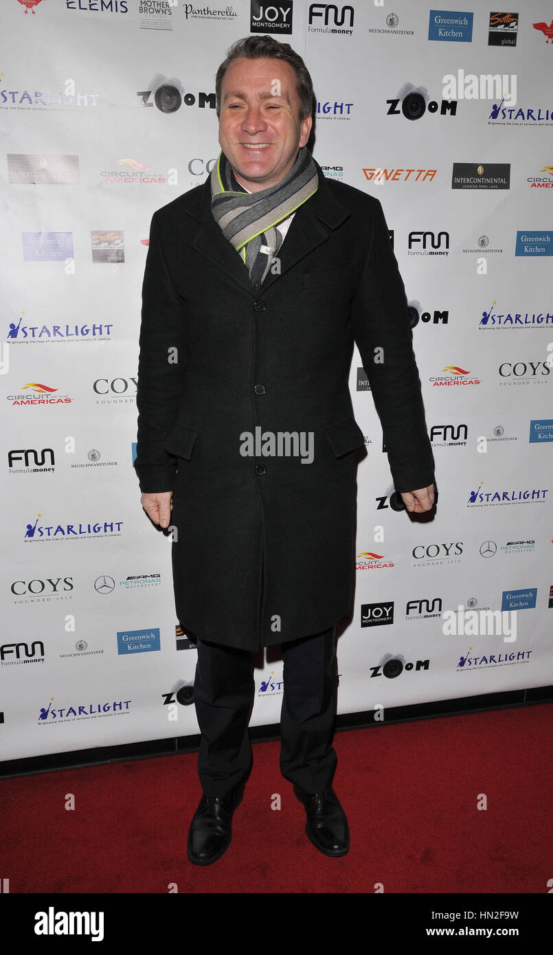 London.UK. 030217. Craig Slater at the Zoom F1 charity auction and ...