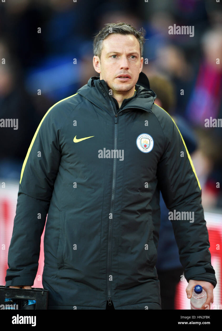 Manchester City head of sports science Sam Erith Stock Photo - Alamy