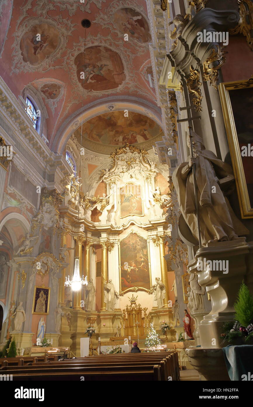 Rococo interior hi-res stock photography and images - Alamy