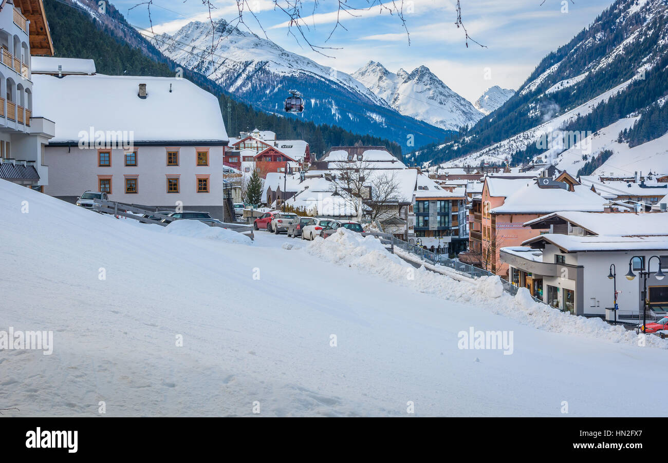 Ischgl resort hi-res stock photography and images - Alamy