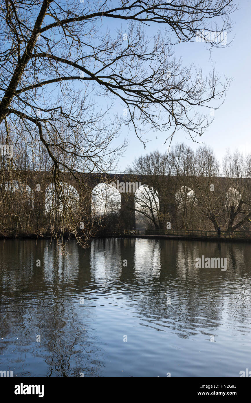 Reddish Vale Country Park Stock Photos & Reddish Vale Country Park ...