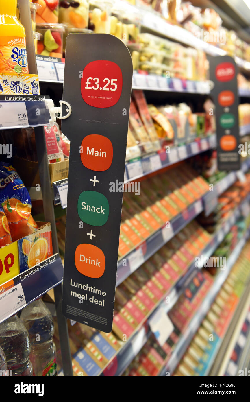 Meal Deal High Resolution Stock Photography and Images - Alamy