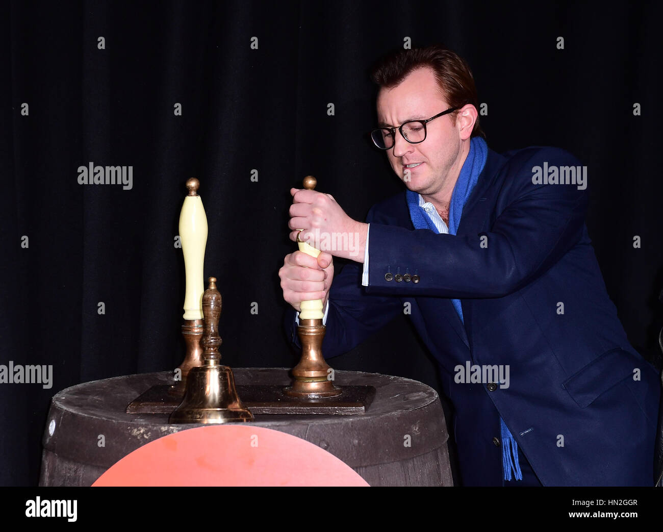 Francis Boulle and Katy Reece attending Centrepoint's Ultimate Pub Quiz ...