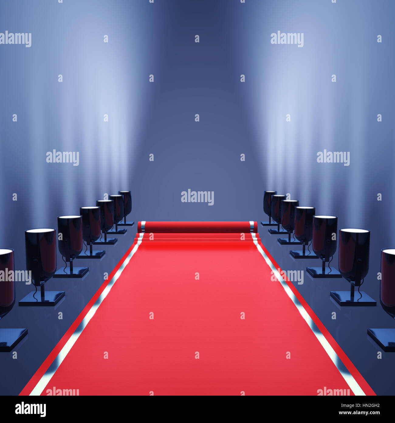 Award show red carpet night hi-res stock photography and images - Alamy