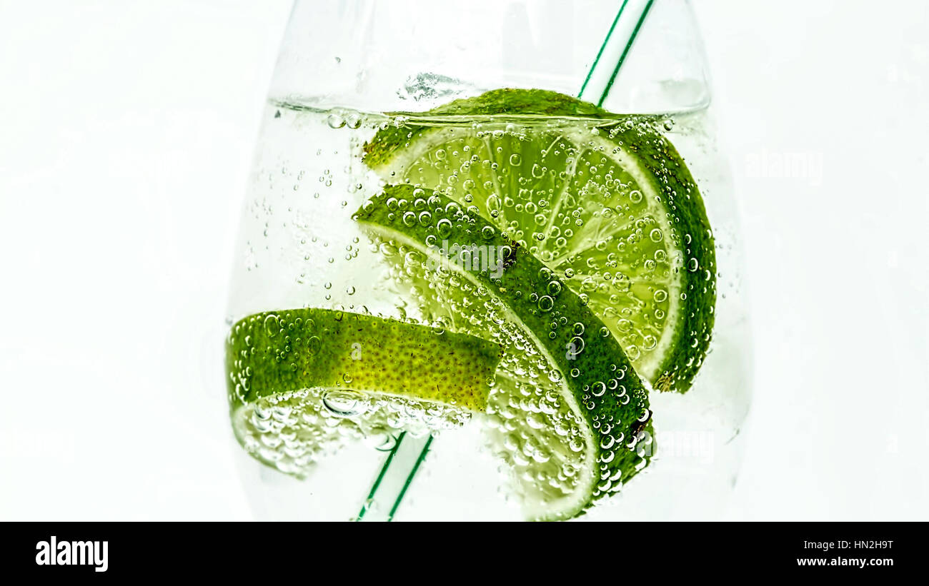 Slice lime drop in hi-res stock photography and images - Alamy