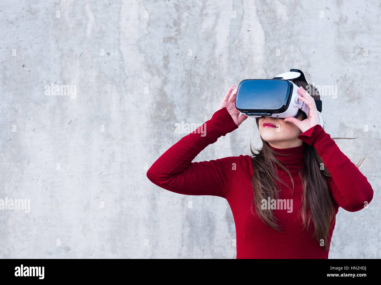 Vr space hi-res stock photography and images - Alamy