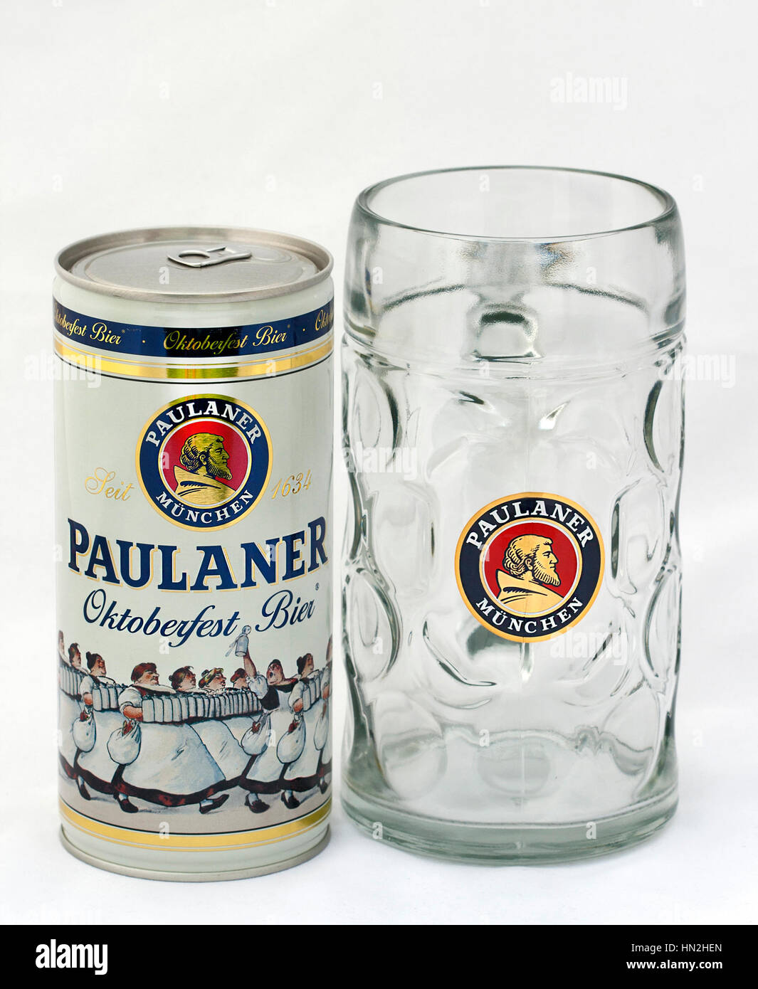 Paulaner Logo High Resolution Stock Photography and Images - Alamy
