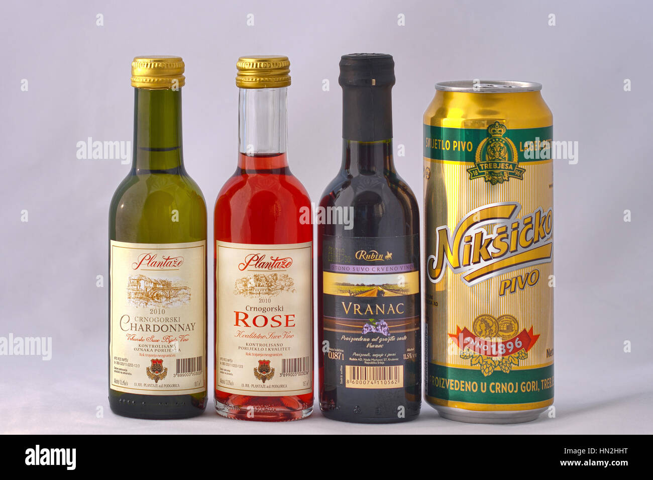 Plantaze montenegro hi-res stock photography and images - Alamy