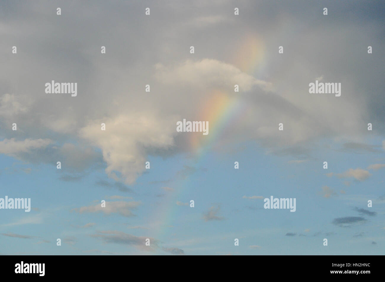 Sunshine with rainbow hi-res stock photography and images - Alamy