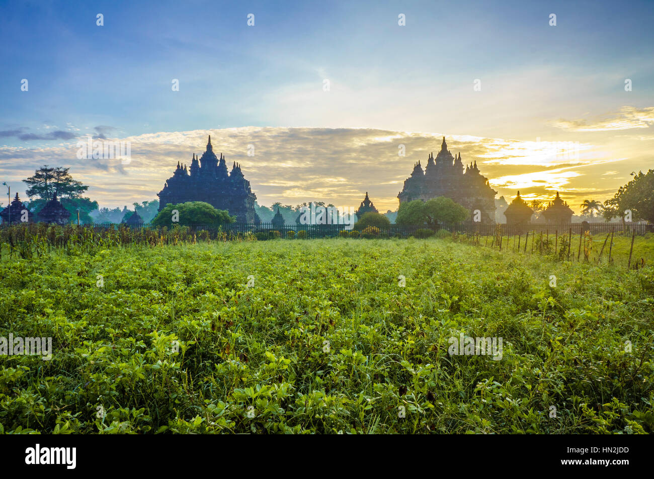 Java, Indonesia especially Jogjakarta has so many temple, one of them ...