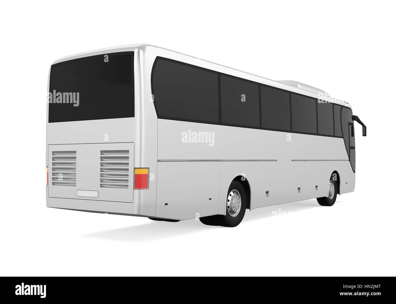 Coach Bus Isolated Stock Photo - Alamy
