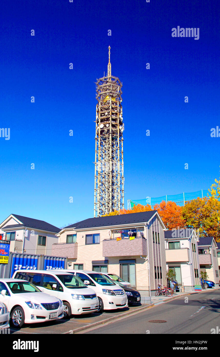 The Sky Tower Nishitokyo Nishitokyo city Tokyo Japan Stock Photo - Alamy