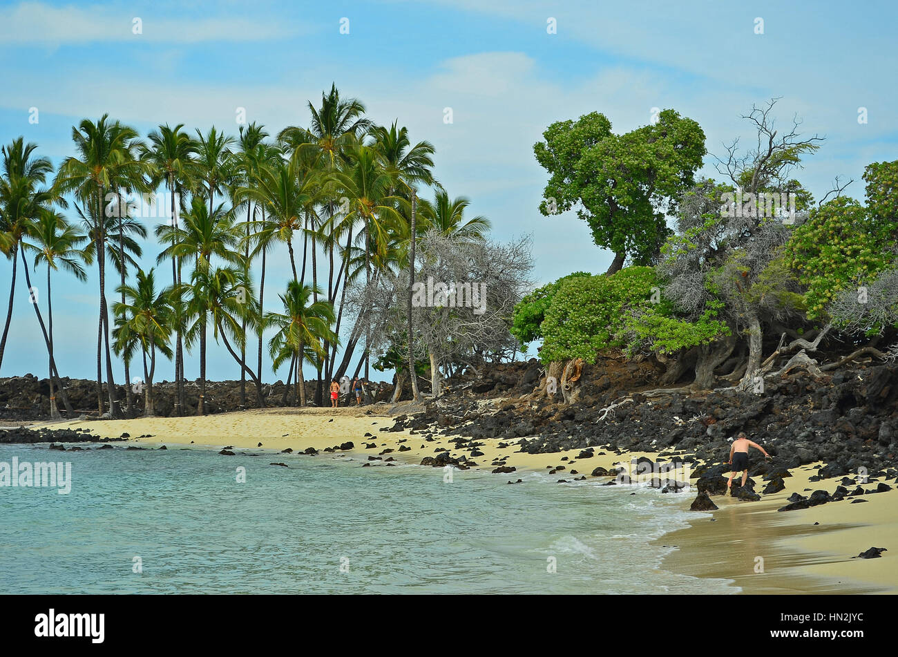 Mahai'ula beach hi-res stock photography and images - Alamy