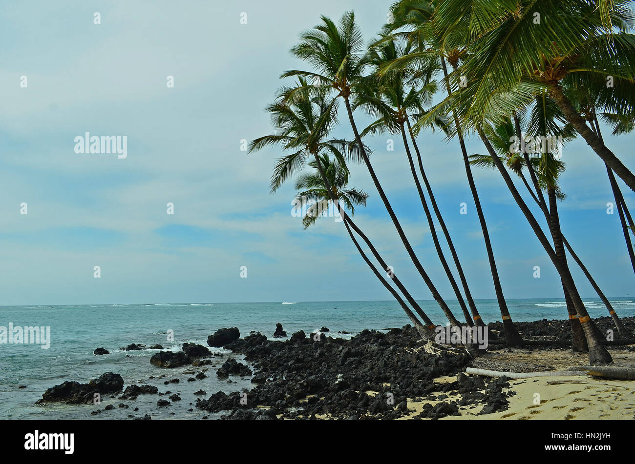Mahai'ula beach hi-res stock photography and images - Alamy
